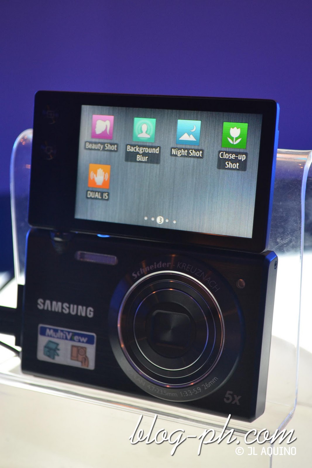 Samsung MV800 Multi View Philippine Launch | BLOG-PH.com — Top ...