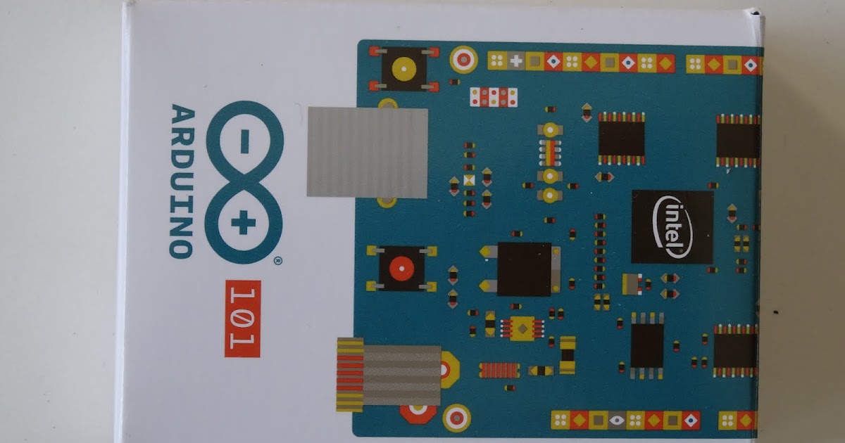 Mitov Software: Received an Arduino 101 gift from Kurt Roesener ...