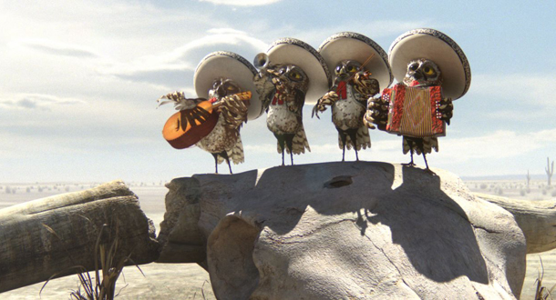 L² Movies Talk: Rango