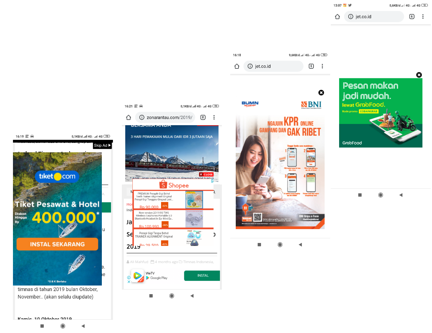 LEGALKAH? Inject Iklan dari Indosat Ooredo yang Meresahkan Pemilik ...
