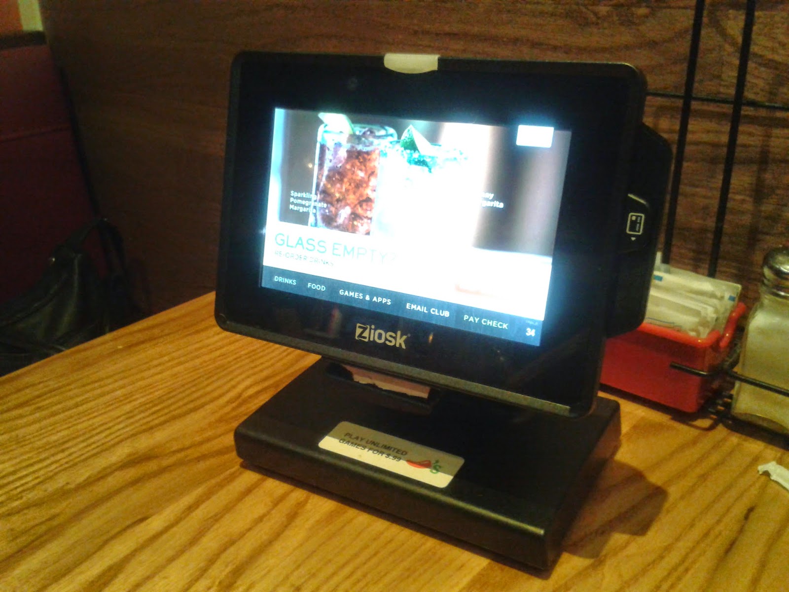 Empoprise-NTN: The .@Ziosk example - what if an NTN Buzztime Playmaker ...