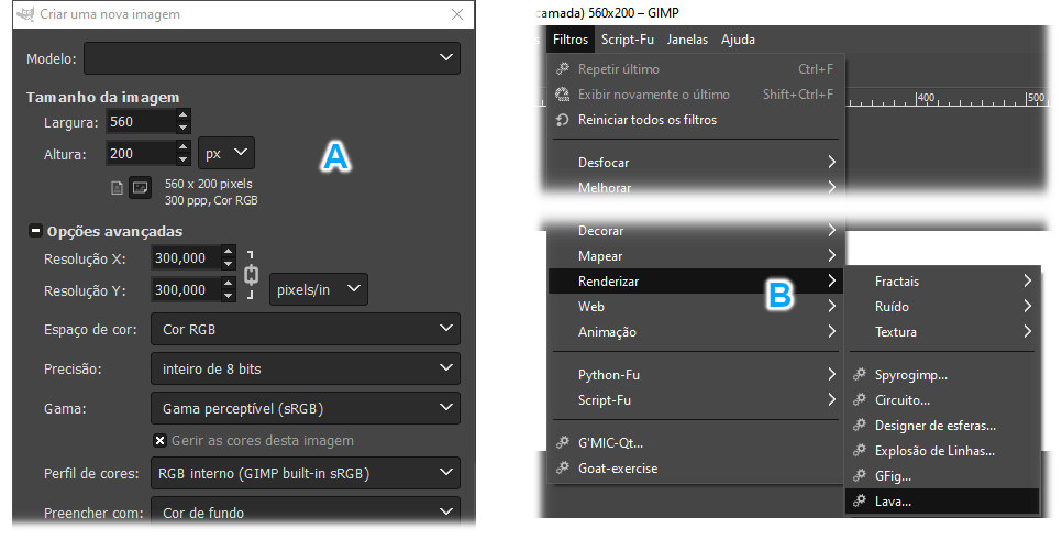 Ponto do Desenho: Textura de Madeira Rústica no Gimp