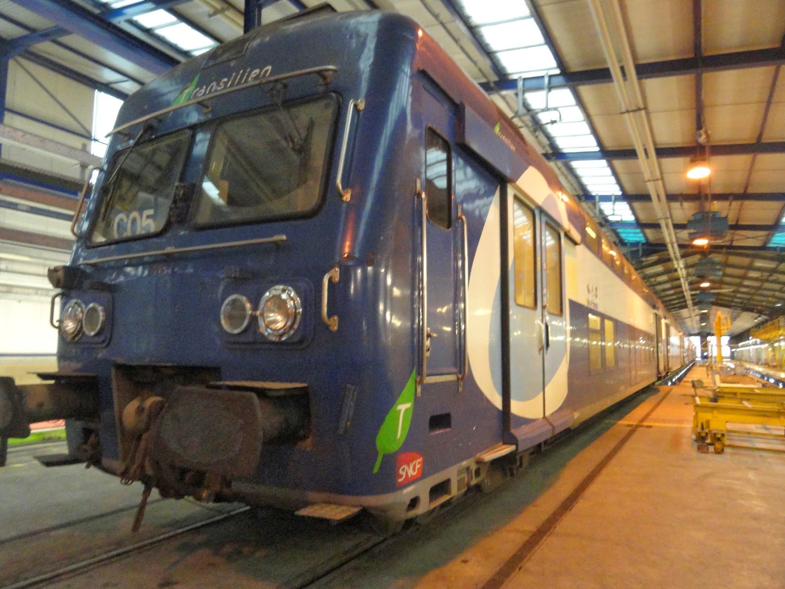 Bb 27330 + VB2N à montgeroult