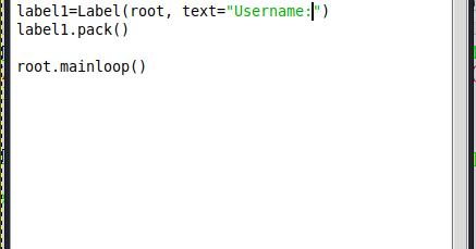 Learning Basics Of Python's Tkinter Library: Labels