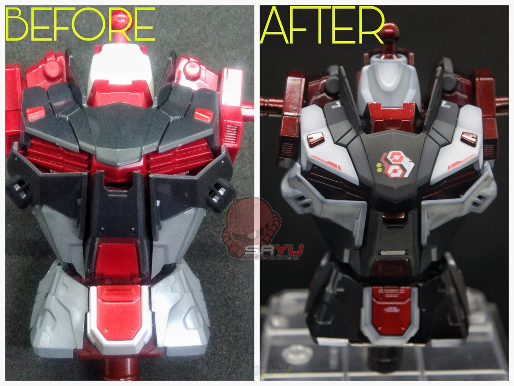 Custom Build: PG 1/60 Gundam Astray Red Frame ver.Yu