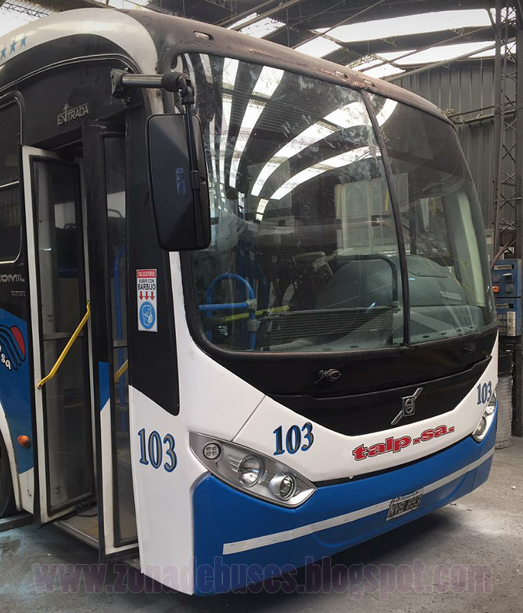 Colectibus - Zona de Buses: LINEA 338