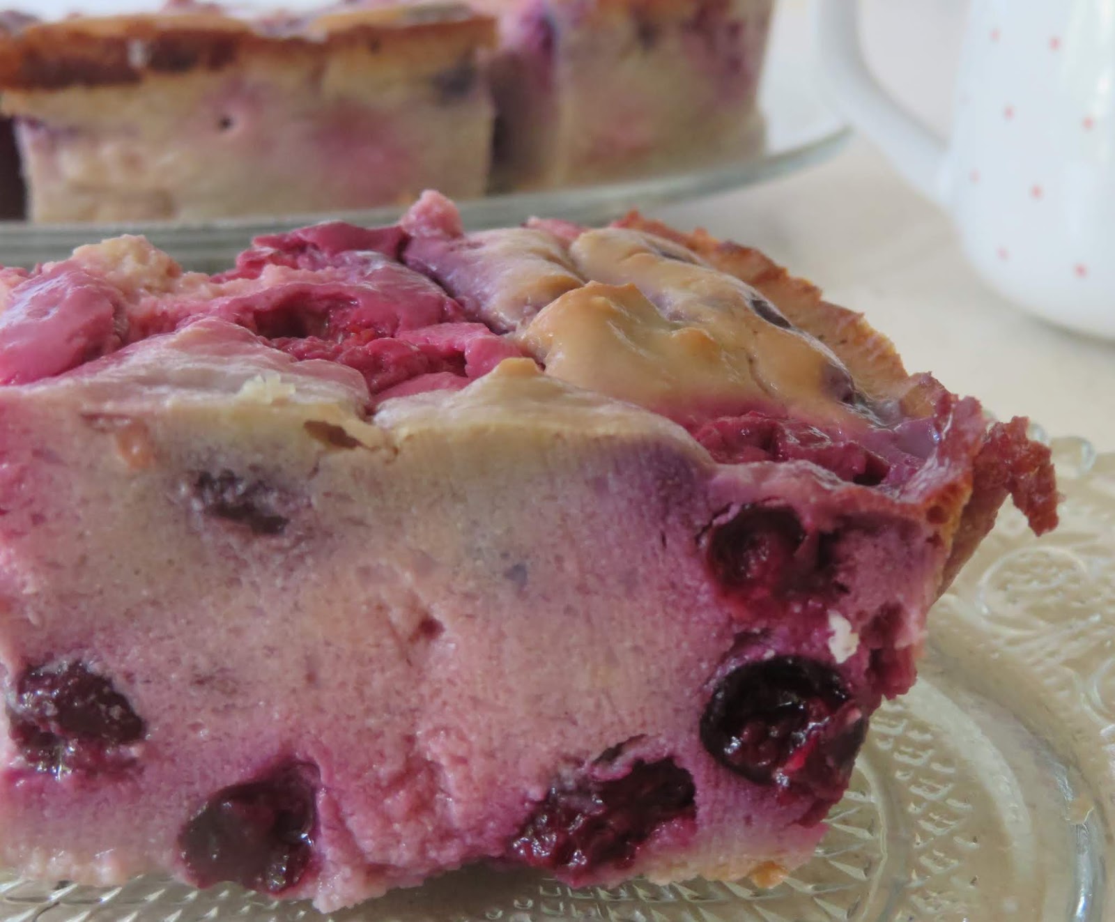 Clafoutis aux fruits rouges à la crème de riz sans gluten ni lactose ...