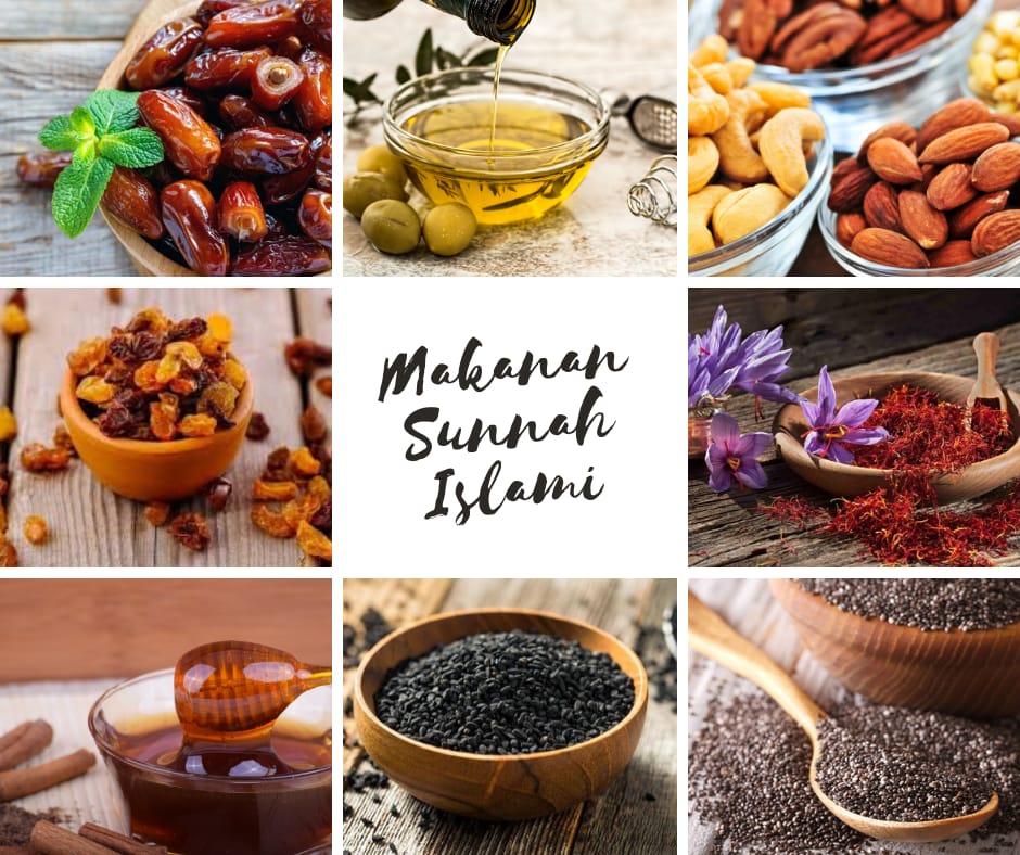 10 Makanan Sunnah Sehat Ala Rasulullah | Makanan Sunnah Islami