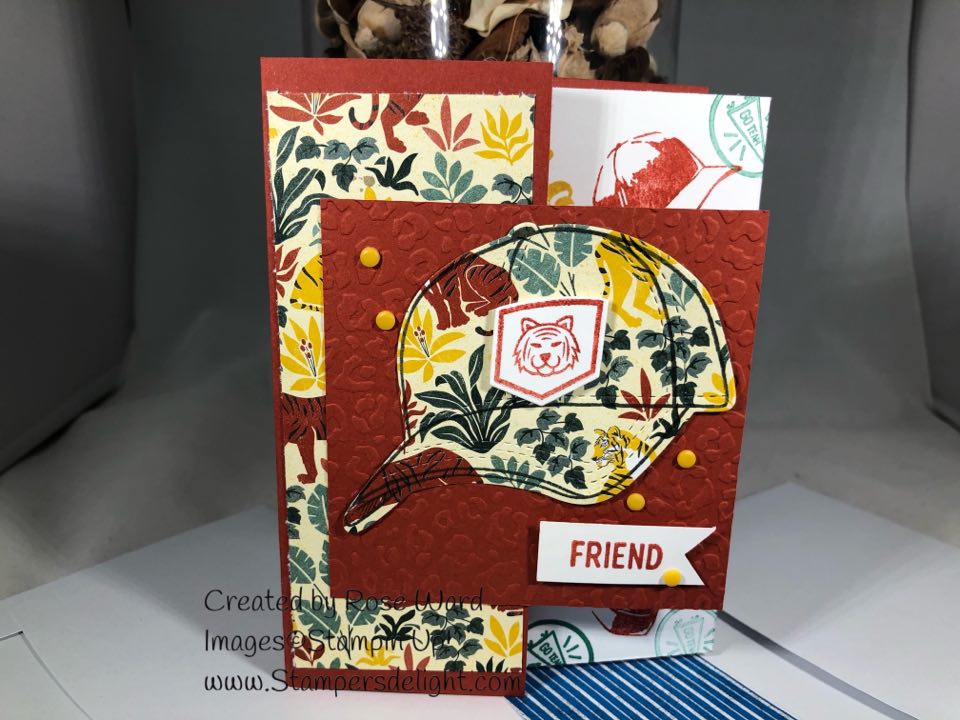 Stampersdelight: Batter Up and Hat's Off