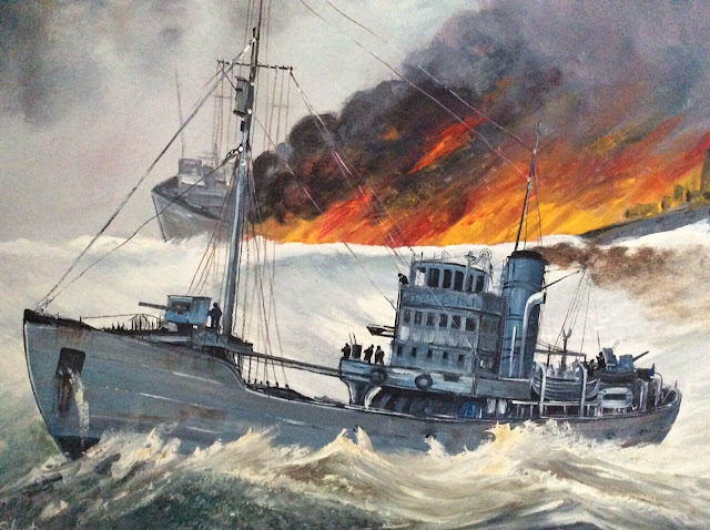 Anti-Submarine Trawlers in WW2: Anti-Submarine Trawlers History