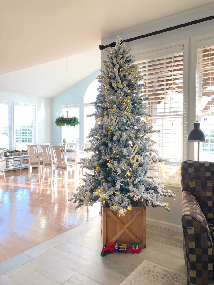 Our 'Less Is More' Christmas | The Stonybrook House