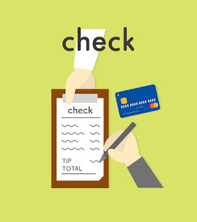 bill と check の違いとは？