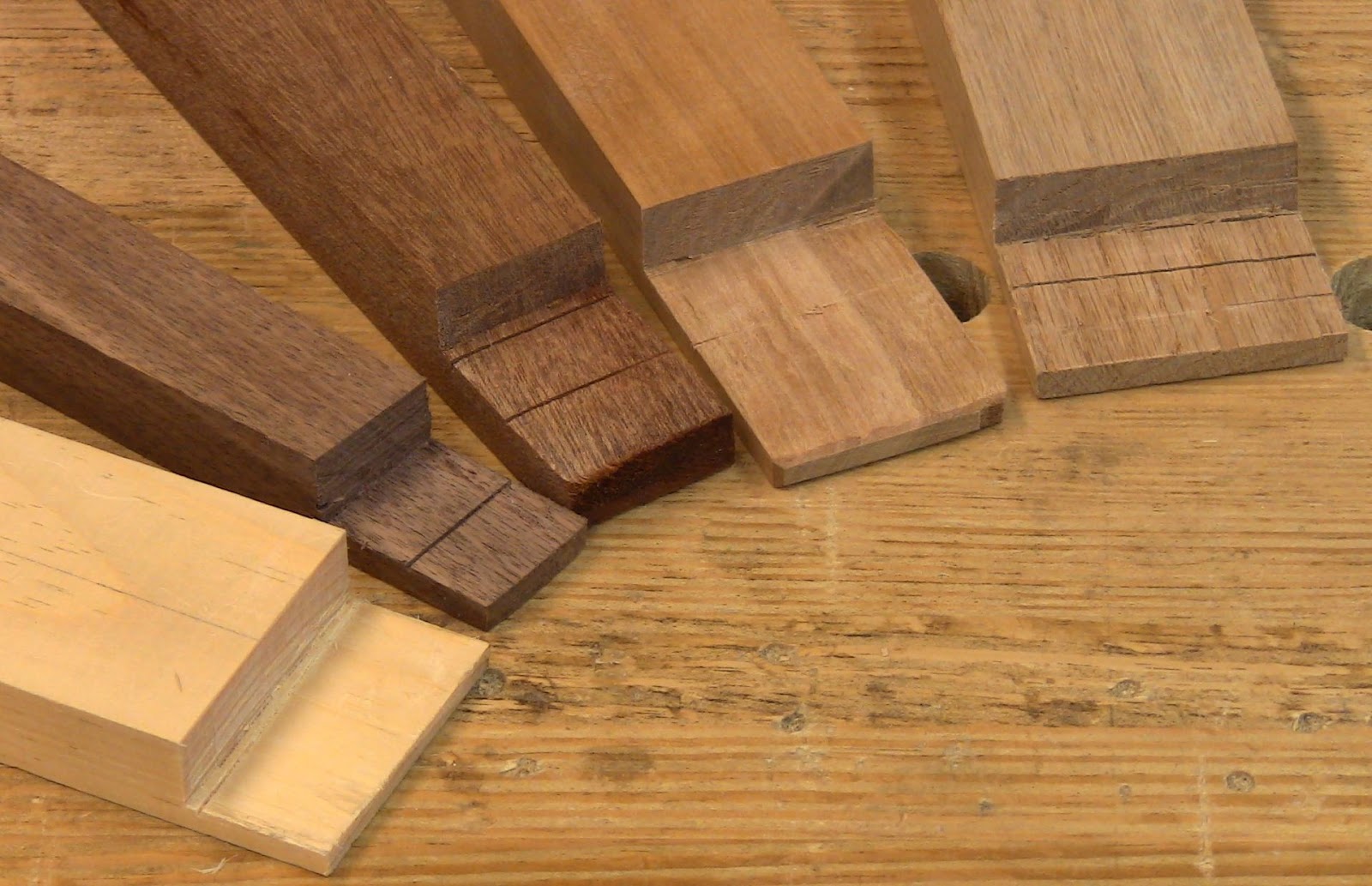 Close Grain: Four-Stroke Tenoning Exercise