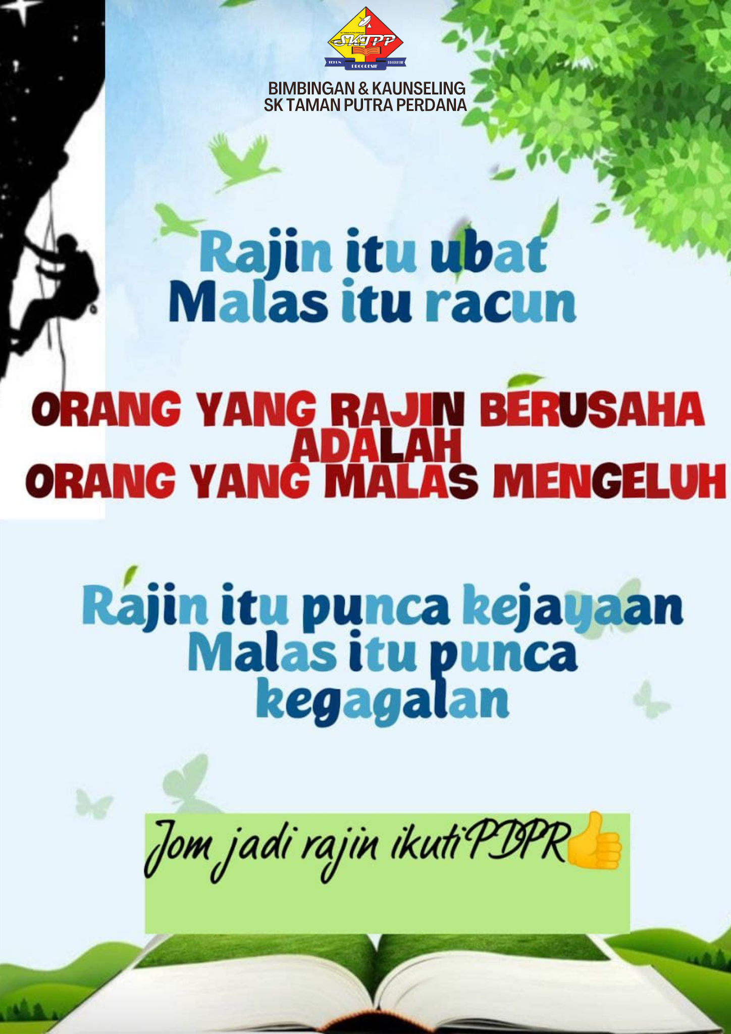 Sekolah Kebangsaan Taman Putra Perdana: Jom Kongsi : Jom Jadi Rajin ...