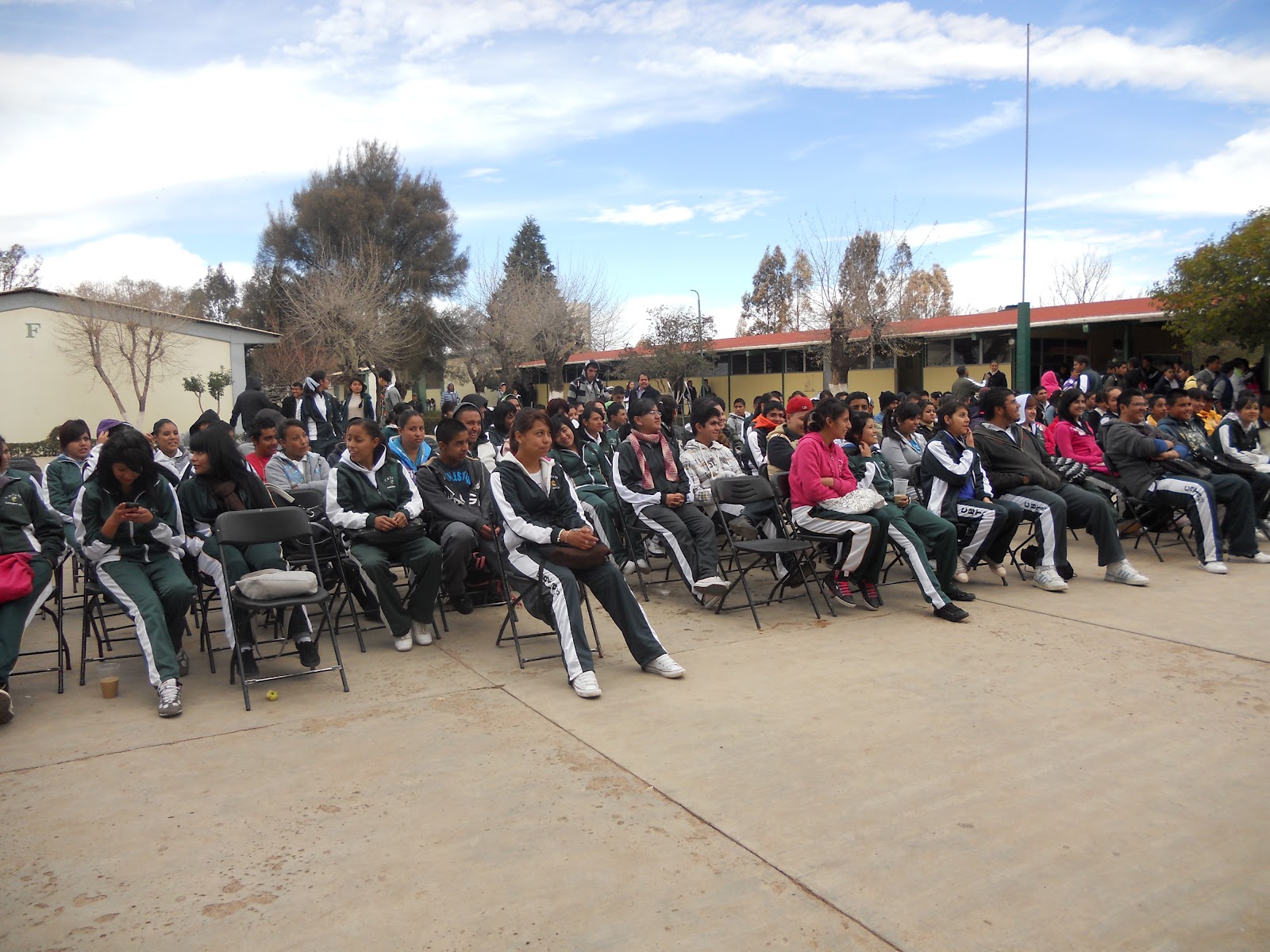 Centro Bachillerato Tecnologico Agropecuario No. 88: febrero 2012
