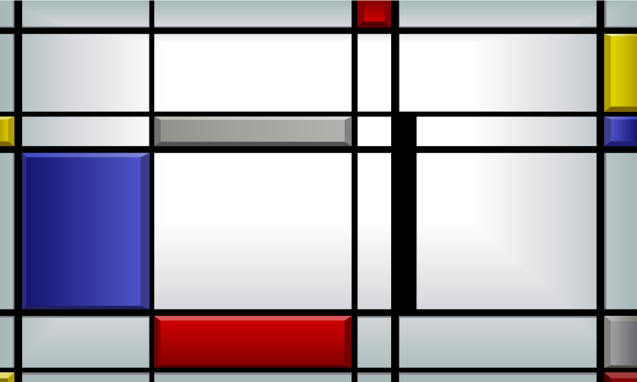 HYPERDRIVE: the Art of Andrew Moir: Blue Whales and Neoplasticism