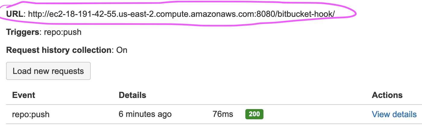 How To Configure Webhooks In Bitbucket To Trigger A Build In Jenkins How To Trigger Automated