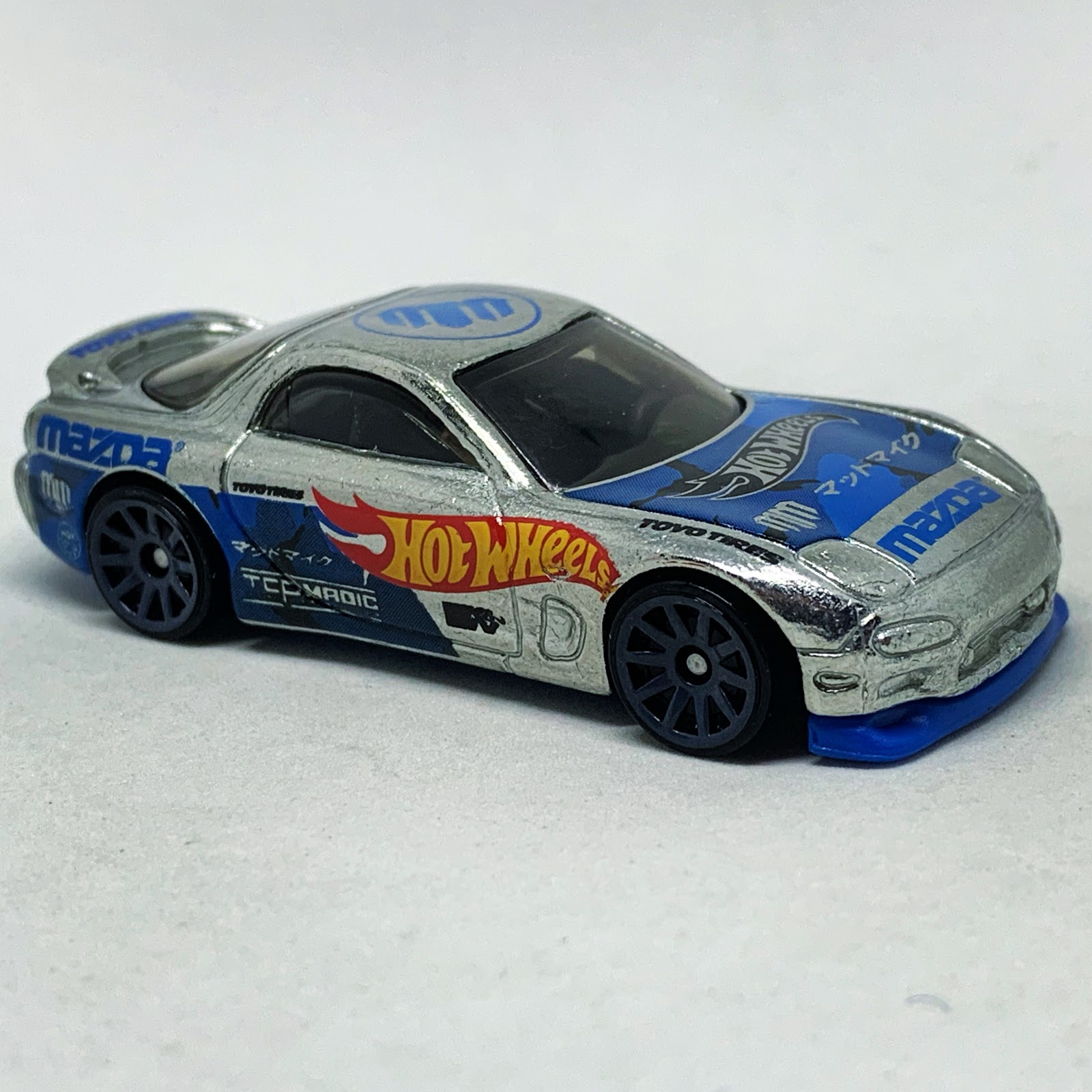 JULIAN'S HOT WHEELS BLOG: 1995 Mazda RX-7 (2019 Walmart Zamac - HW ...