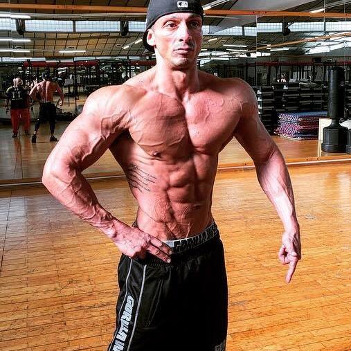 world bodybuilders pictures: italian bodybuilder diego silva with great ...
