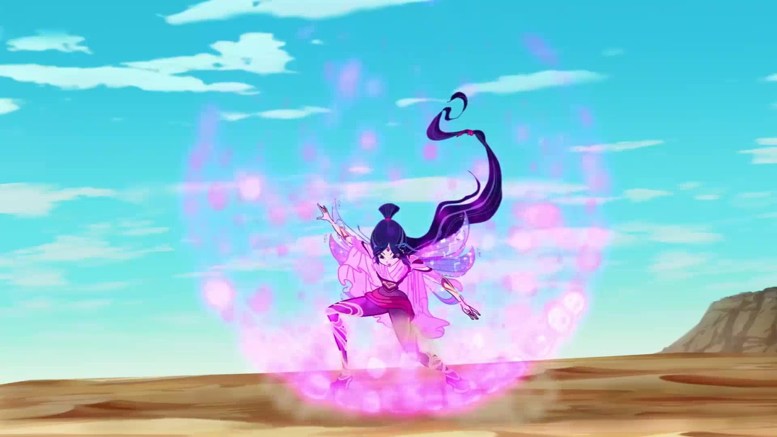 Resumen e imágenes Winx Club episodio 8 "Attack of the Sphinx" 6º ...