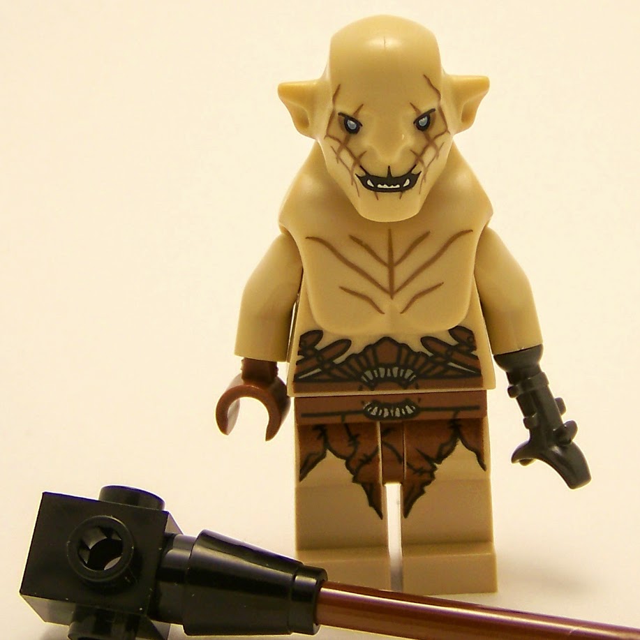 The Hobbit Azog Lego
