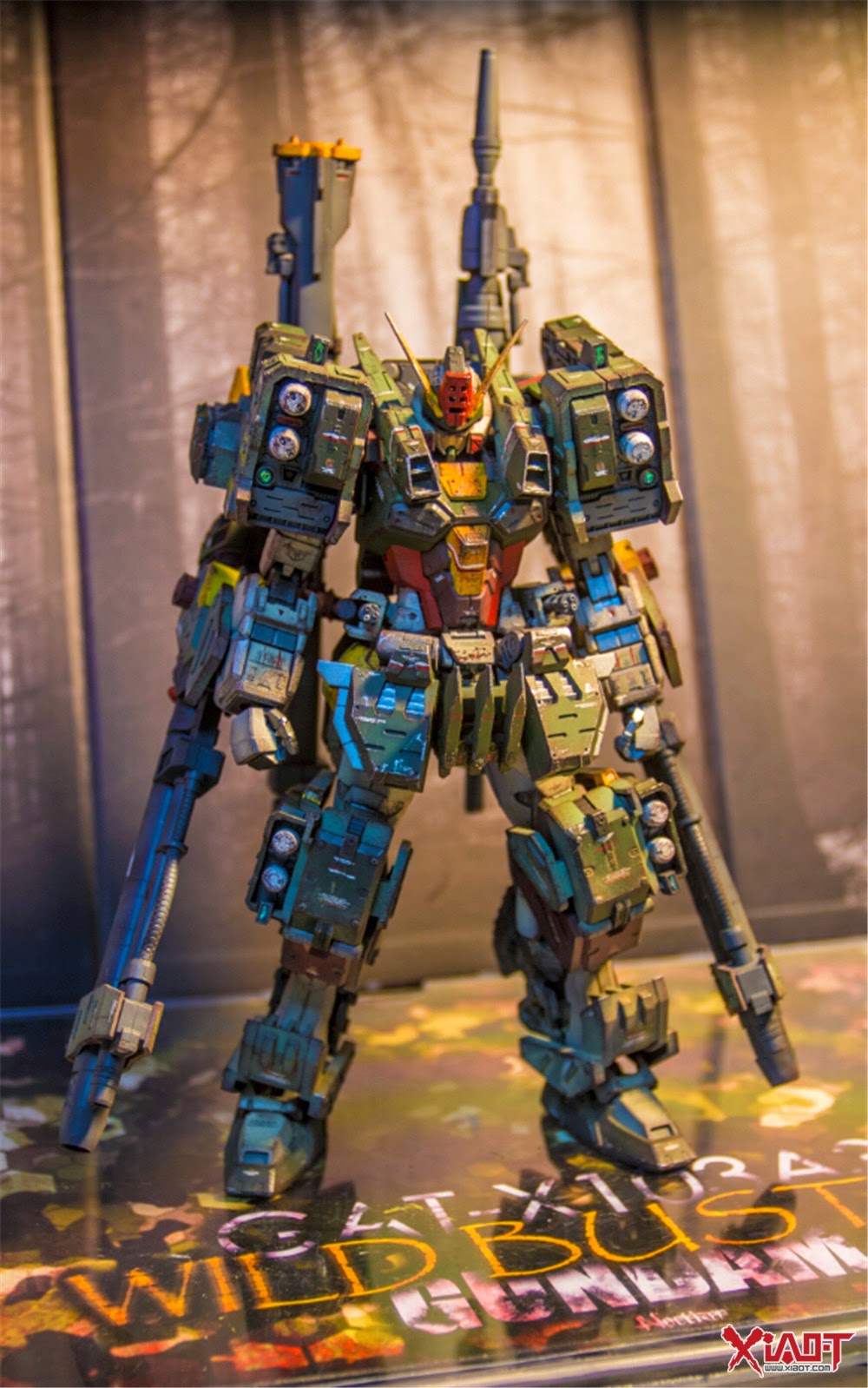 Custom Build: MG 1/100 Buster Gundam "Revised"