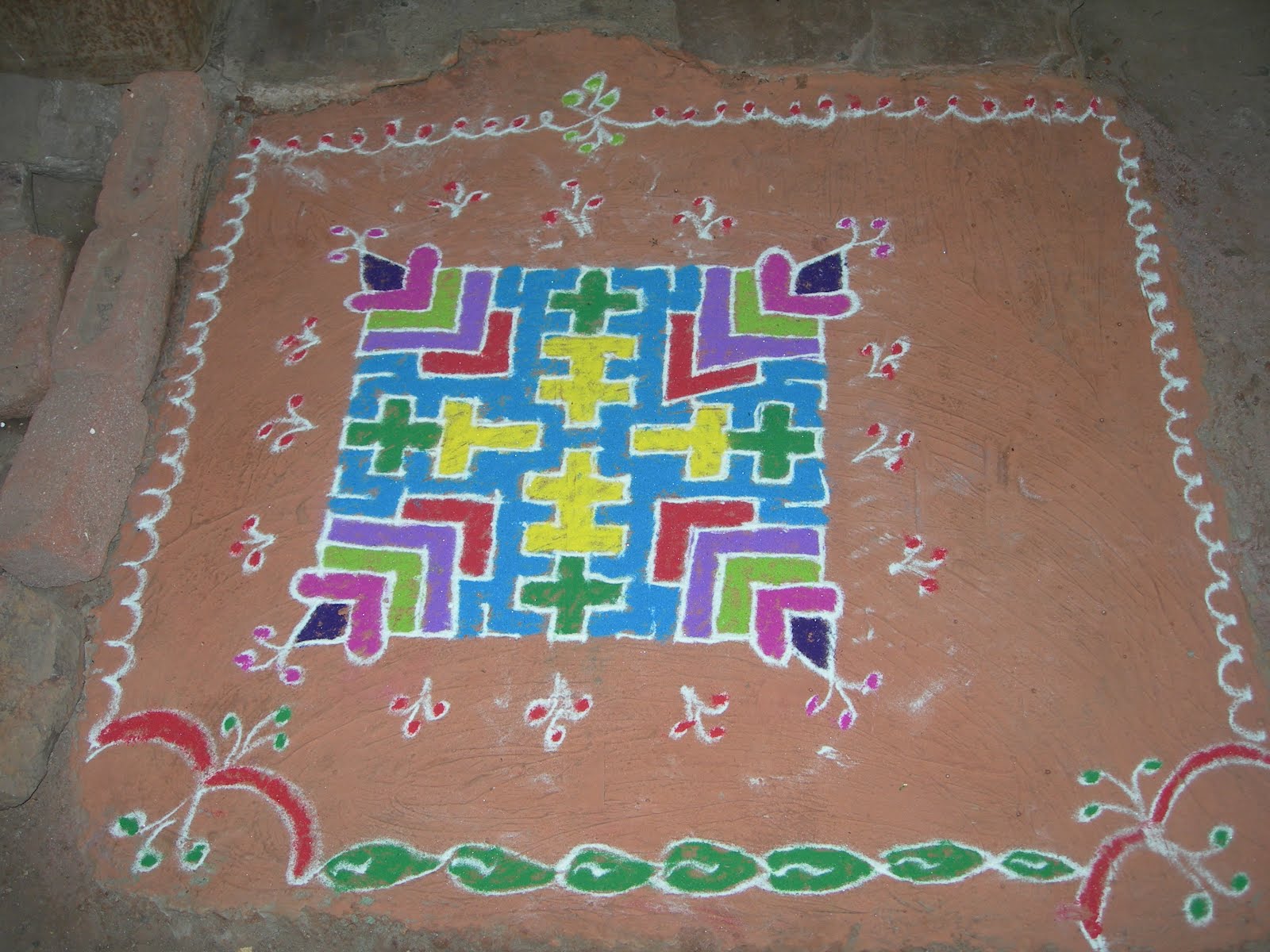 Kolangal: Ujjain Rangoli