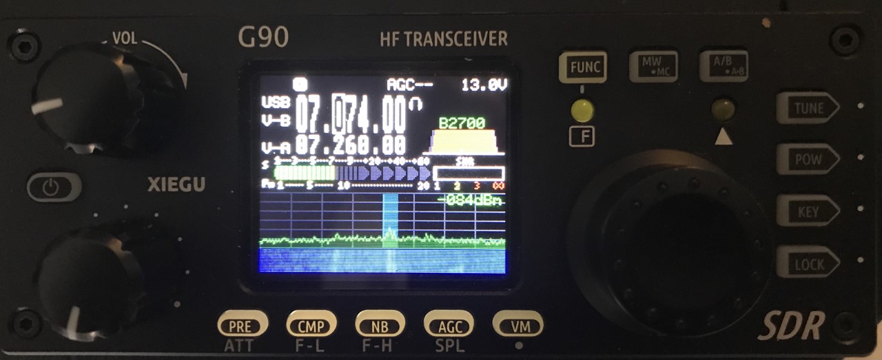 Xiegu G90 Pi-4 WSJT-X Set-up w-XGGComms USB Digimode-4 Sound Card (v 1.2)