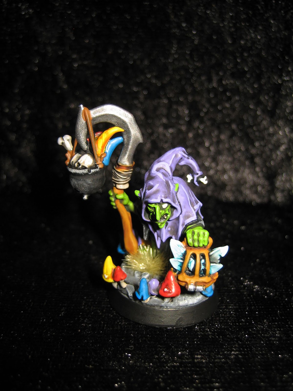 Making miniatures with Mario: Moon-Clan : Night-Goblins : Gloomspite ...