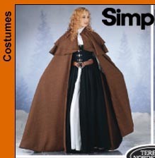 Motley Maker Designs: Scarlet Pimpernel/Highwayman Cloak