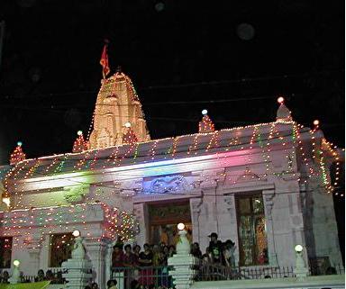 Nandala Temple - Chennai