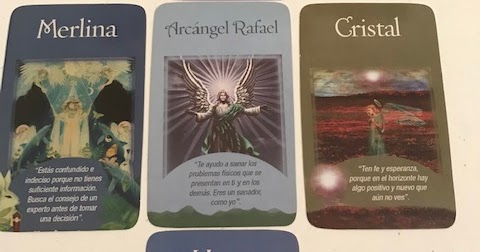 Lectura de Cartas Angelicales