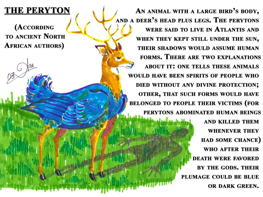 Peryton (Fungsi dan Perawatan) ~ Crystalangra