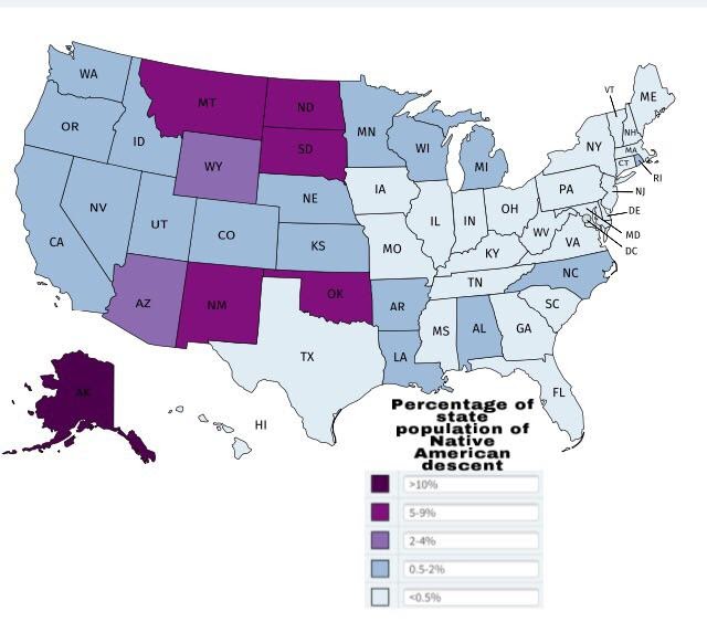 History of Bellevue, Washington: Tribes of Washington State