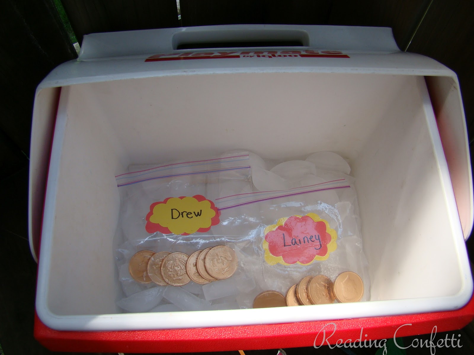 Magic Beans ~ Reading Confetti