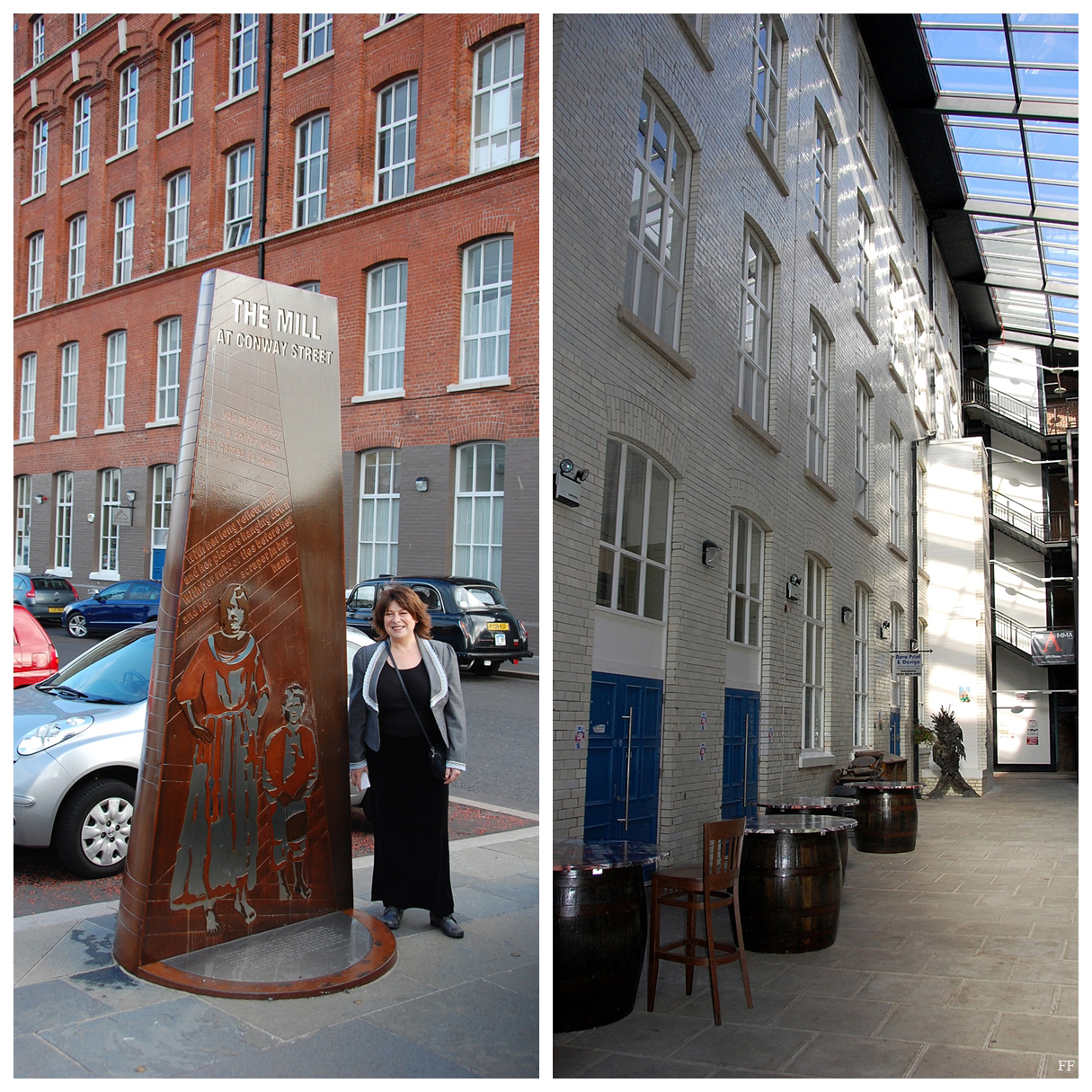 Fast Fashion: Conway Mill Textile Tour - An Introduction to Linenopolis