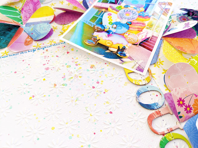 Voodoo Doughnut Layout | Paige Taylor Evans