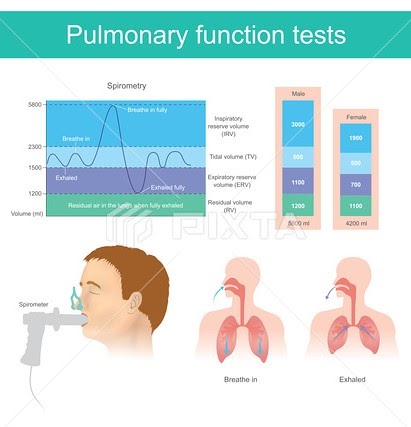 BIOMED SQUARE: PULMONARY FUNCTION TESTS