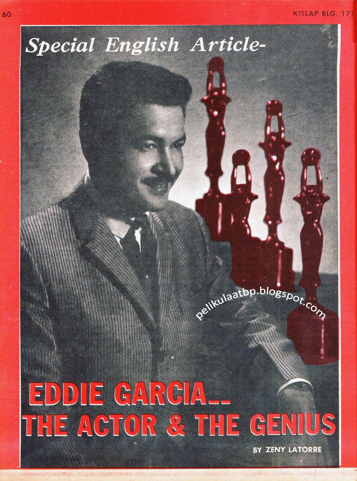 PELIKULA, ATBP.: EDDIE GARCIA -- THE ACTOR & THE GENIUS (Kislap ...