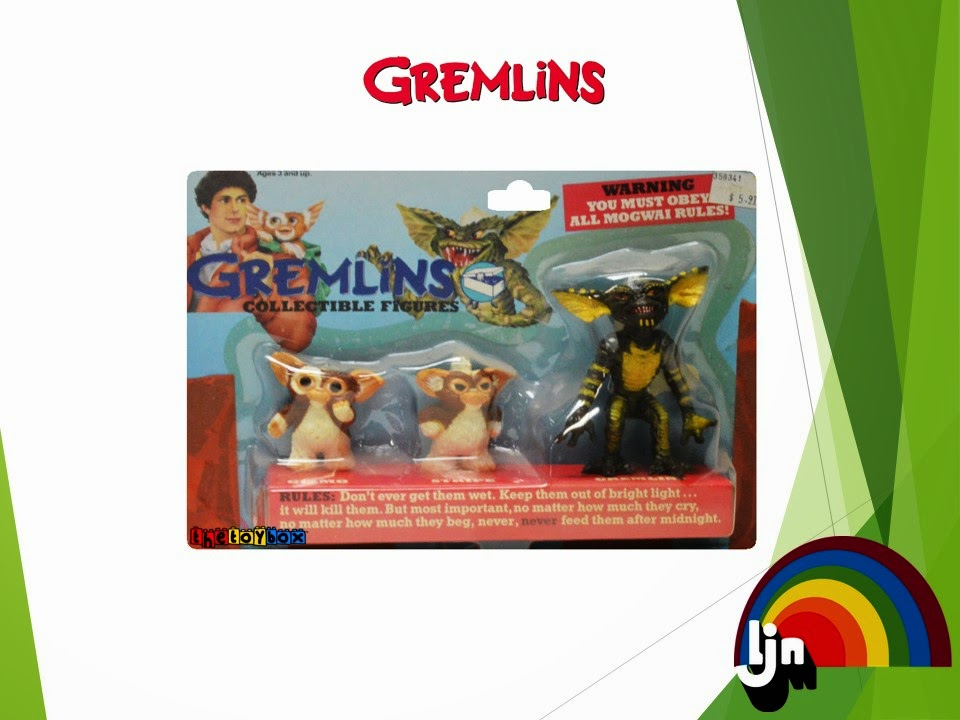 The Toy Box: Gremlins (LJN)