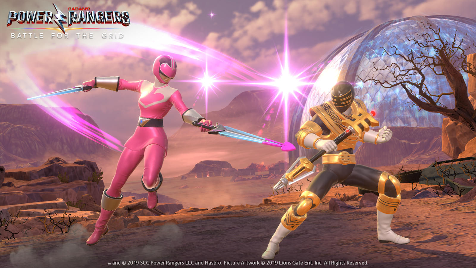 Lord Zedd e novos personagens chegam em Power Rangers Battle for the Grid