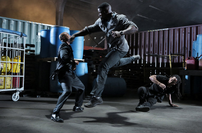 Comeuppance Reviews: Falcon Rising (2014)