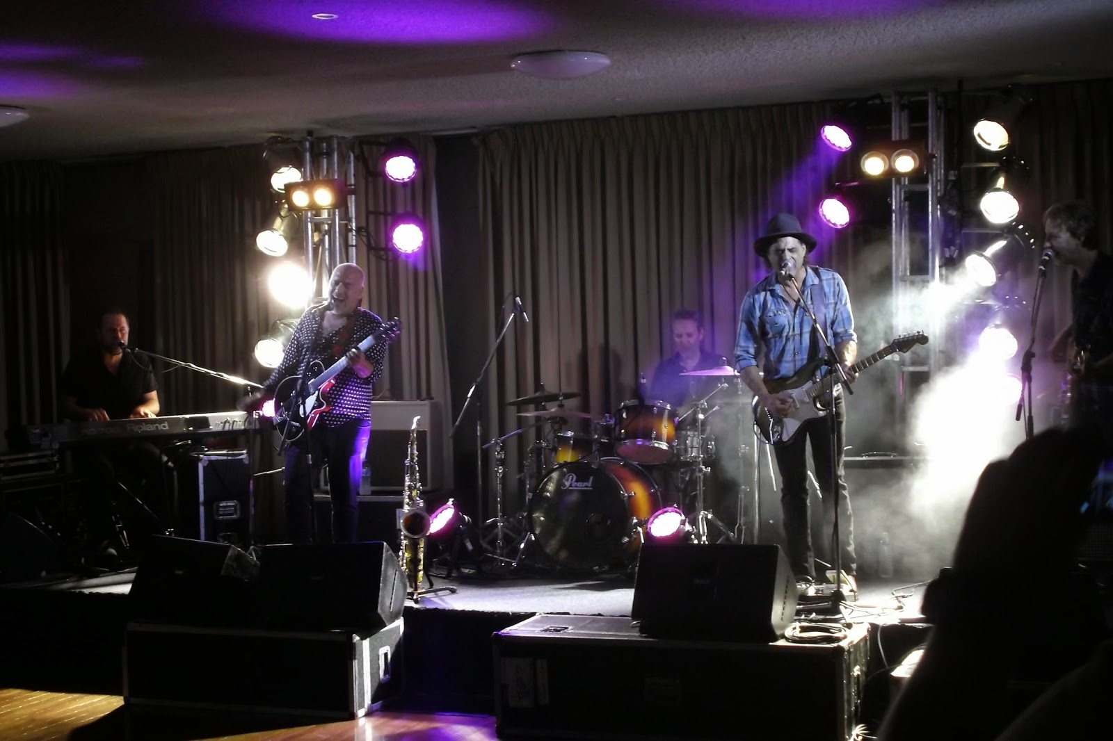 The Black Sorrows @ Wynnum RSL Club