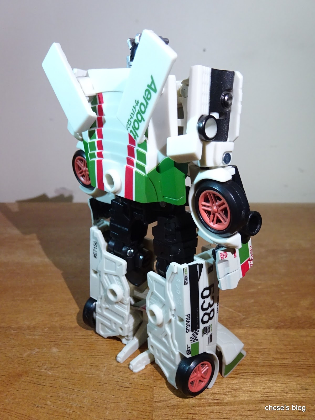 ChCse's blog: Toy Review: Transformers Generations War for Cybertron ...