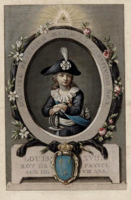 Images of Louis-Charles
