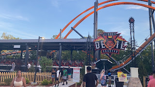 Jersey Devil Coaster Six Flags Great Adventure Guide