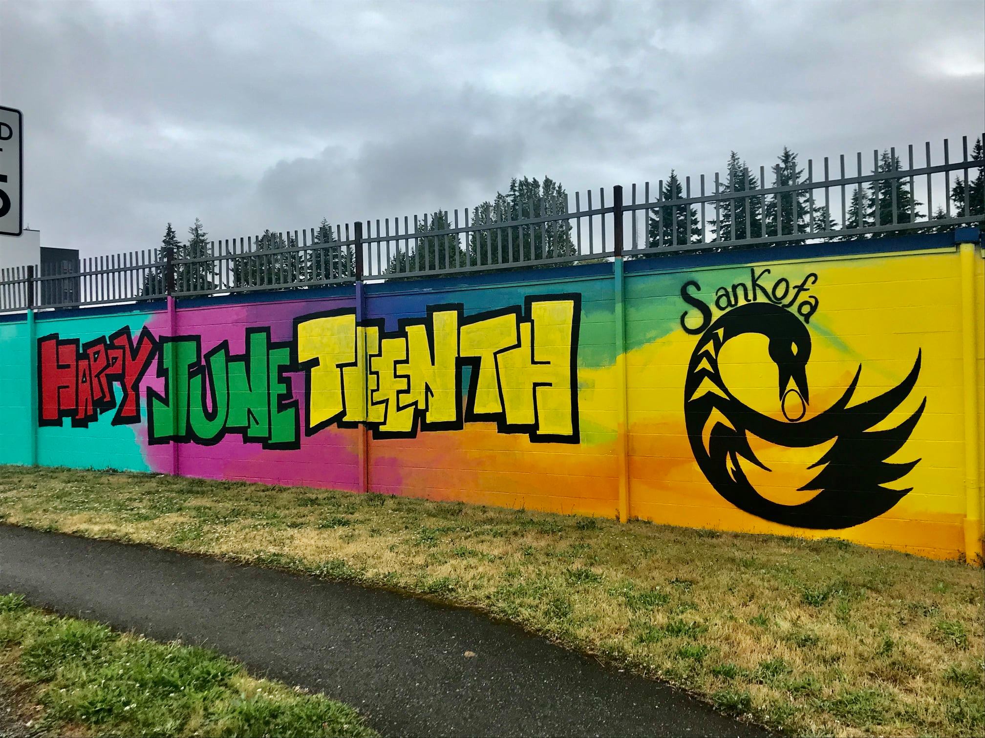 Shoreline Area News: Meet the Juneteenth mural artists Saturday