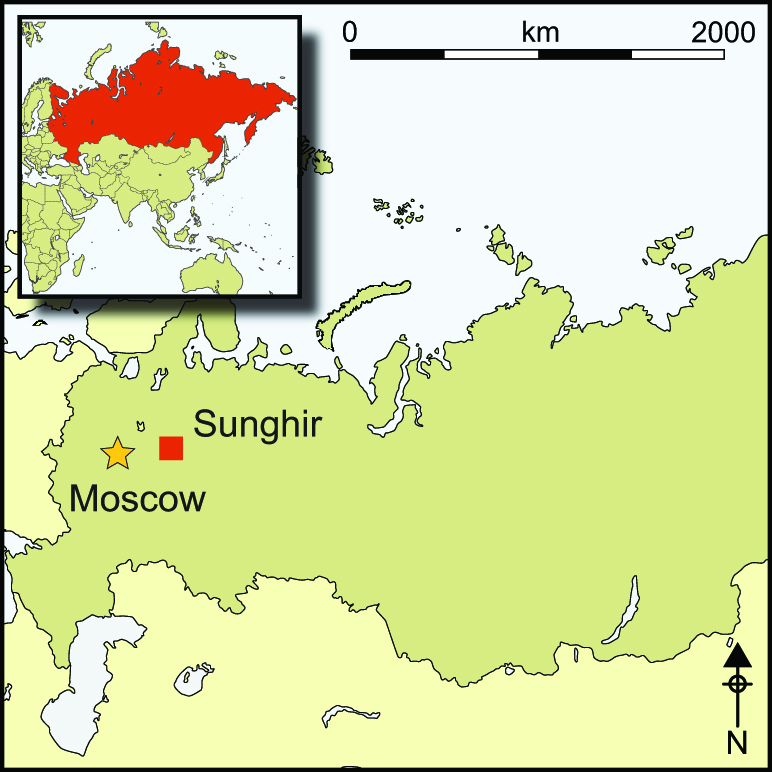 Panta rei: TOMBE E ACCAMPAMENTI DEL PALEOLITICO SUPERIORE