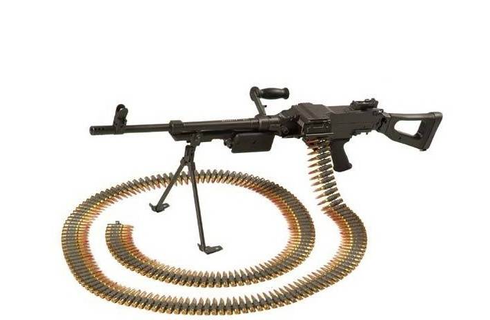 Blog de las Fuerzas de Defensa de la República Argentina: Ametralladora ...