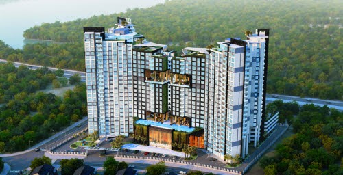 Condominium Crescent Bay Suites, Johor Bahru Malaysia